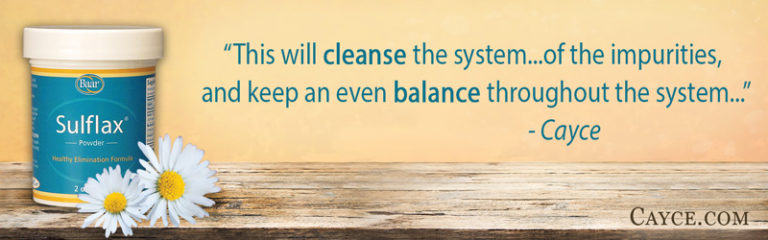 Sulflax®: A Cayce Remedy For Stimulating Eliminations - Edgar Cayce ...